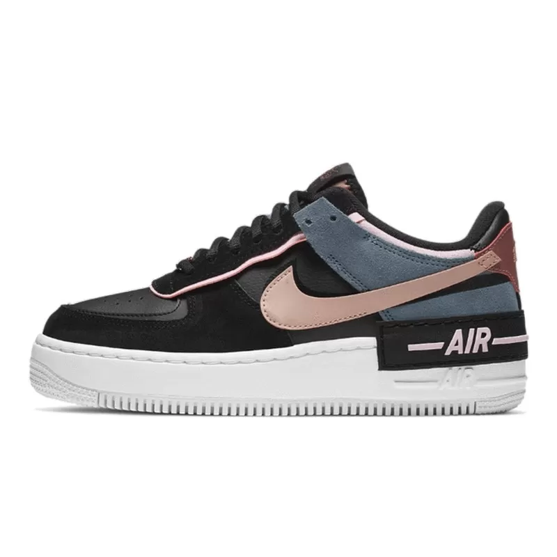 נעלי נייק | Nike Air Force 1 Shadow Black Metallic Red Bronze ...