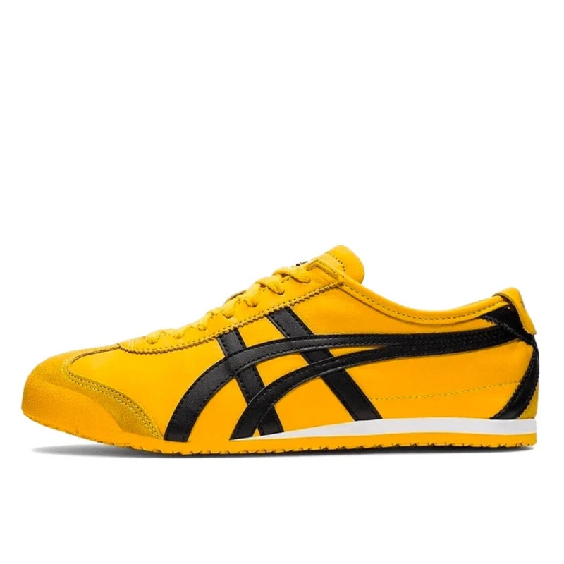 נעלי אוניטסוקה טייגר | Onitsuka Tiger Mexico 66 Kill Bill Yellow ...