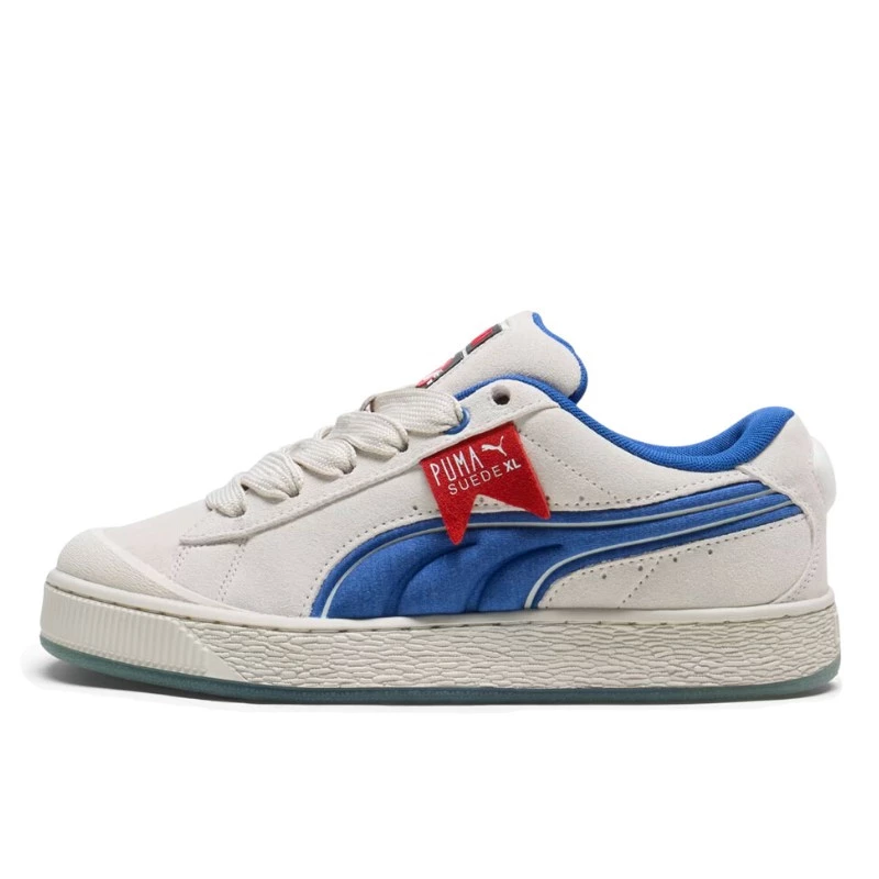 נעלי פומה | Puma Suede XL Ghostbusters Stay Puft Marshmallow - Sneakers ...