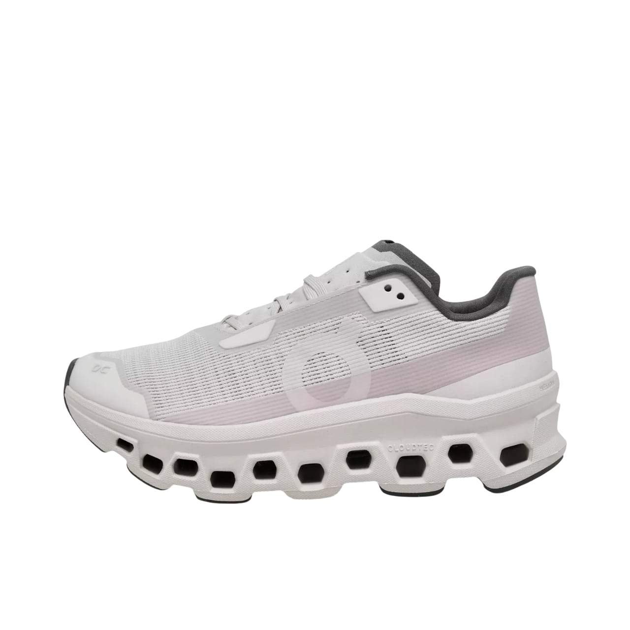 נעלי און קלאוד | On Cloudmonster Void Running Shoes Ivory/Wolf ...