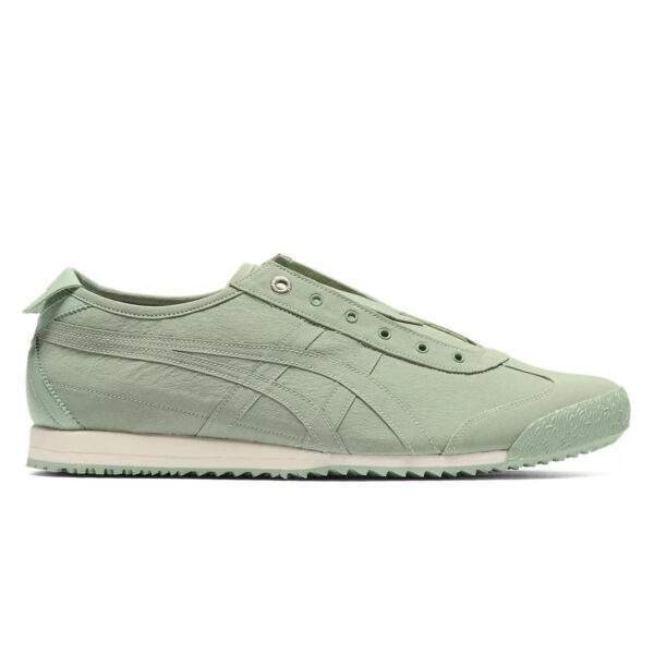 נעלי אוניטסוקה טייגר | Onitsuka Tiger MEXICO 66 SD SLIP-ON Dark Jade ...