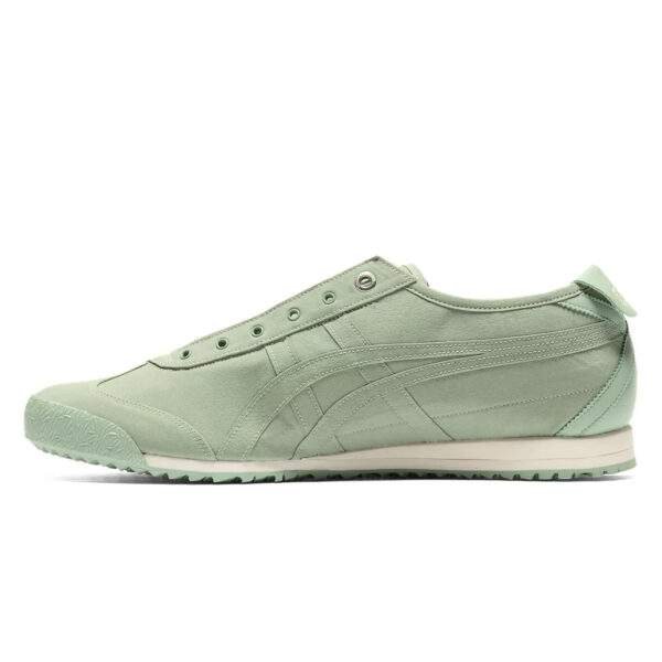 נעלי אוניטסוקה טייגר | Onitsuka Tiger MEXICO 66 SD SLIP-ON Dark Jade ...
