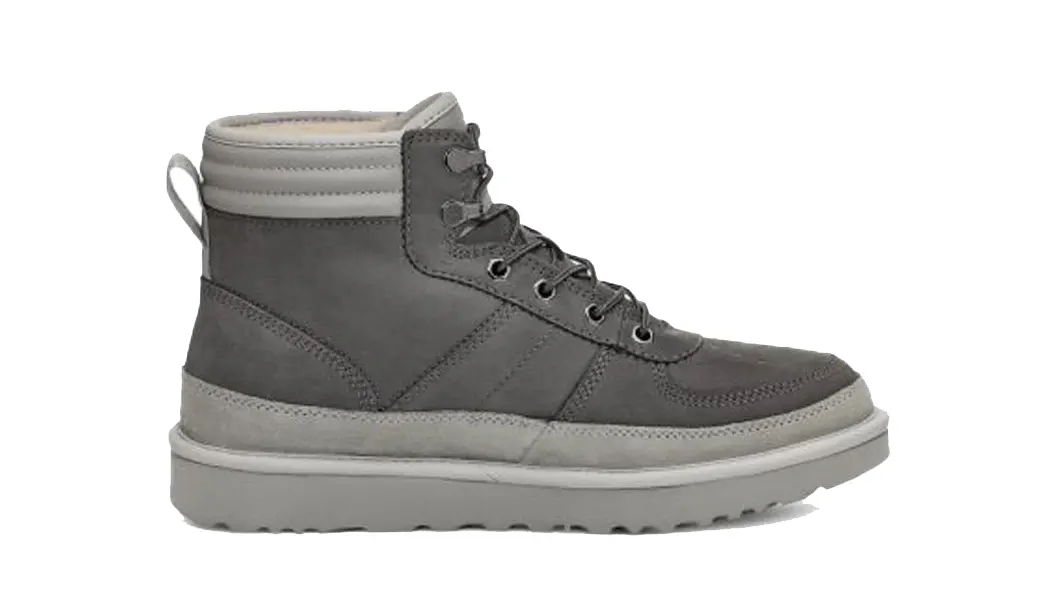 נעלי האג גברים | UGG Men’s Highland High Top Lacing Gray - Sneakers ...