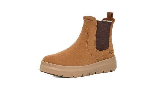 נעלי האג גברים | UGG Men’s Burleigh Chelsea Boot Chestnut - Sneakers ...