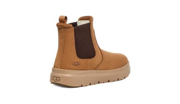 נעלי האג גברים | UGG Men’s Burleigh Chelsea Boot Chestnut - Sneakers ...